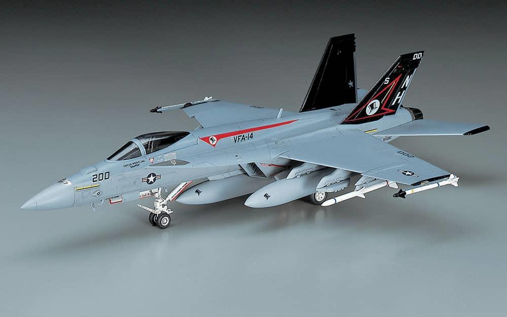 Hasegawa 1:72 Scale F/A-18E Super Hornet Kit – CJM Hobbies