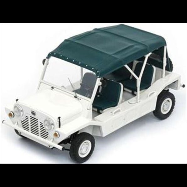 Schuco 1:18 Scale Mini Moke White – CJM Hobbies