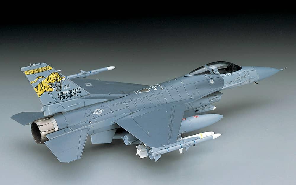 Hasegawa 1:72 Scale F-16CJ (Block 50) Fighting Falcon Kit – CJM Hobbies
