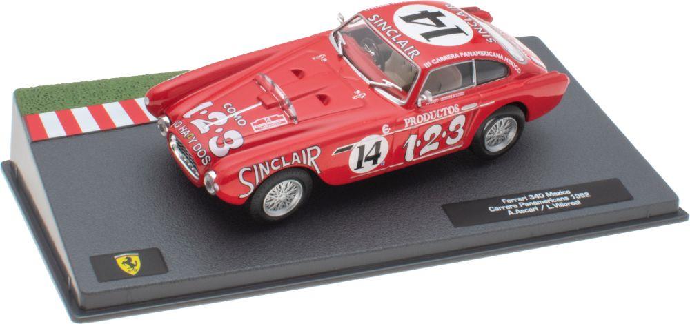 Atlas Edition 1:43 Scale Ferrari 340 - Mexico Carrera Panamericana Cas – CJM Hobbies