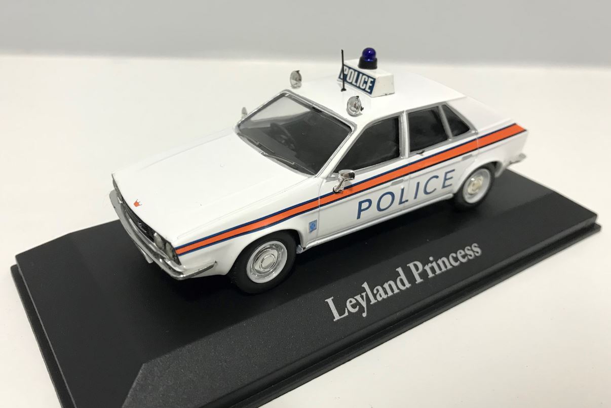 Atlas Edition 1:43 Scale Leyland Princess - British Police – CJM Hobbies
