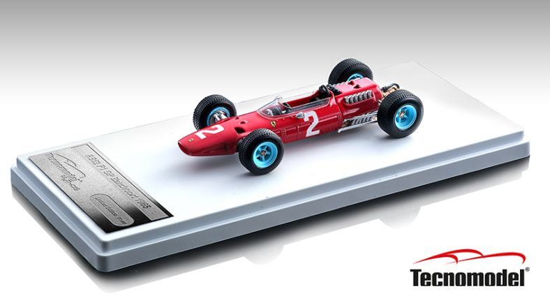 Tecnomodel 1:43 Scale Ferrari 512 F1 1965 GP Zandvoort John Surtees – CJM Hobbies