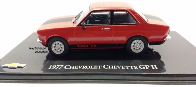 Atlas Edition 1:43 Scale Chevrolet Chevette Gp Ii - 1977 – CJM Hobbies