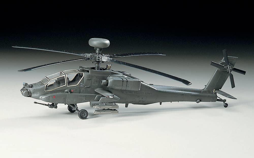 Hasegawa 1:72 Scale AH-64 Apache Longbow Kit – CJM Hobbies